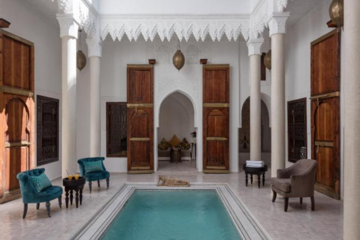 5 Great Marrakech Riads with Pools