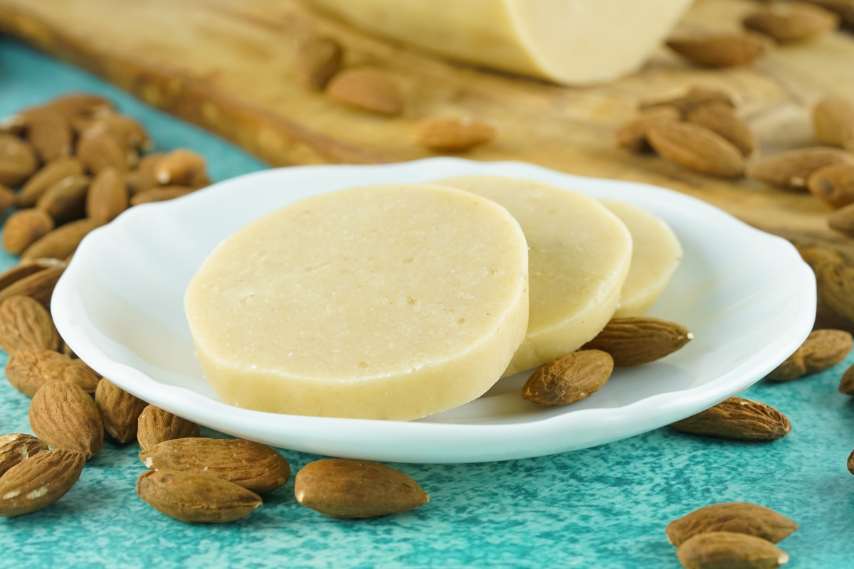 Easy Almond Paste for Moroccan Cookies - MarocMama