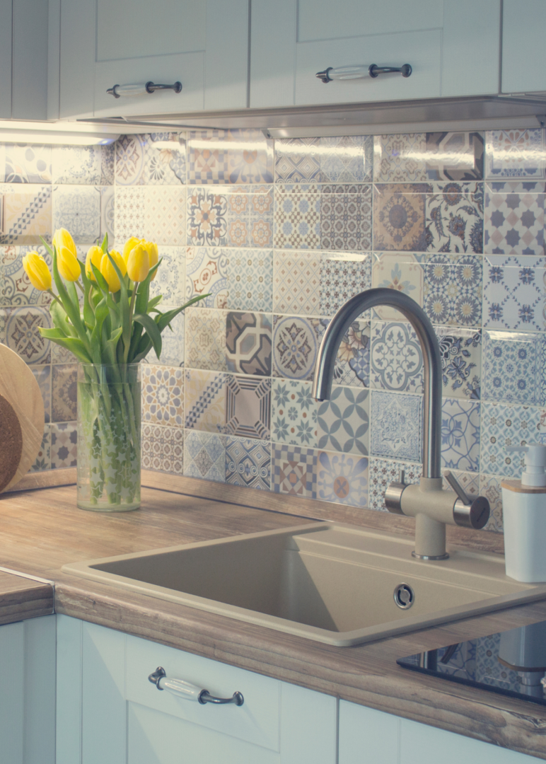 How to Design a Moroccan Boho Kitchen