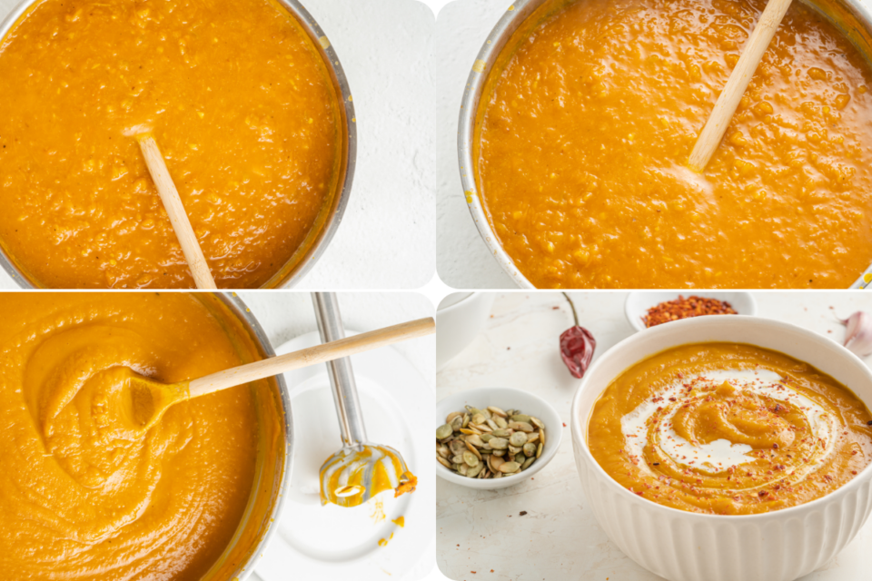 Spicy Moroccan Pumpkin Soup