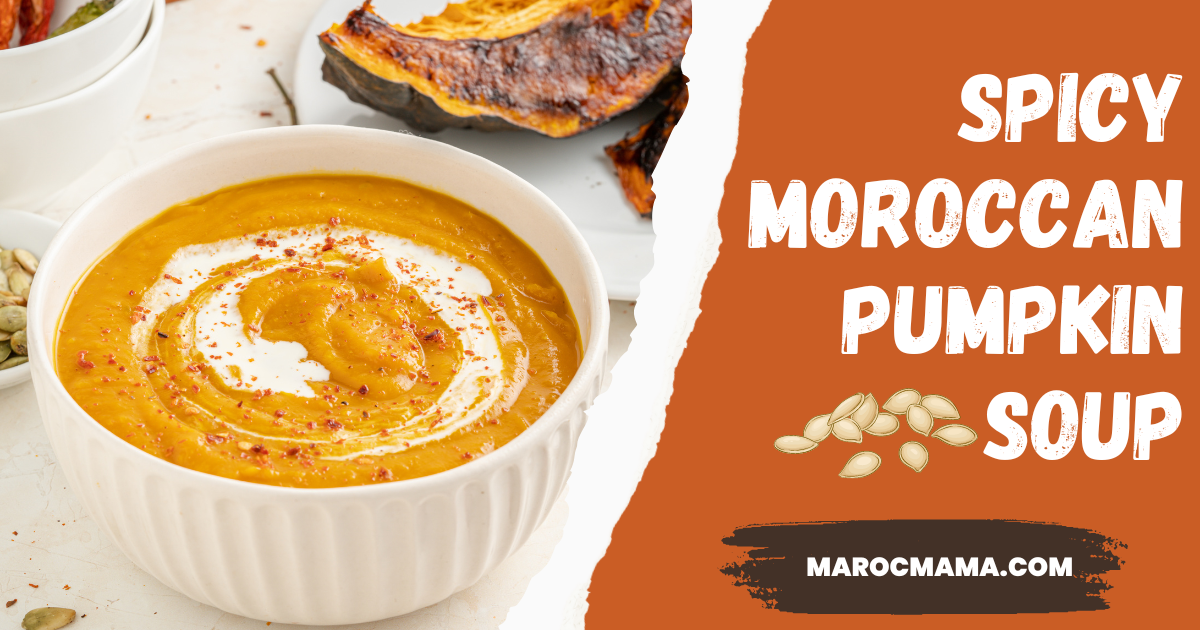 Spicy Moroccan Pumpkin Soup