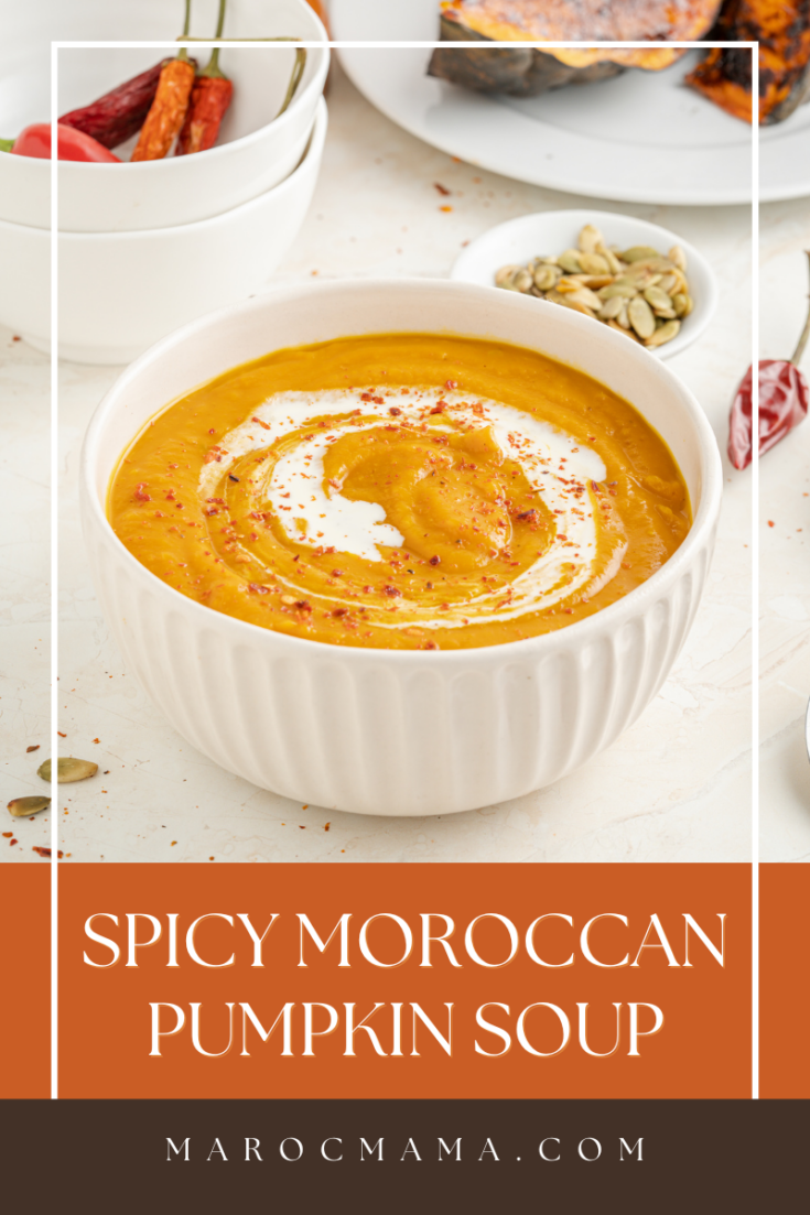 Spicy Moroccan Pumpkin Soup