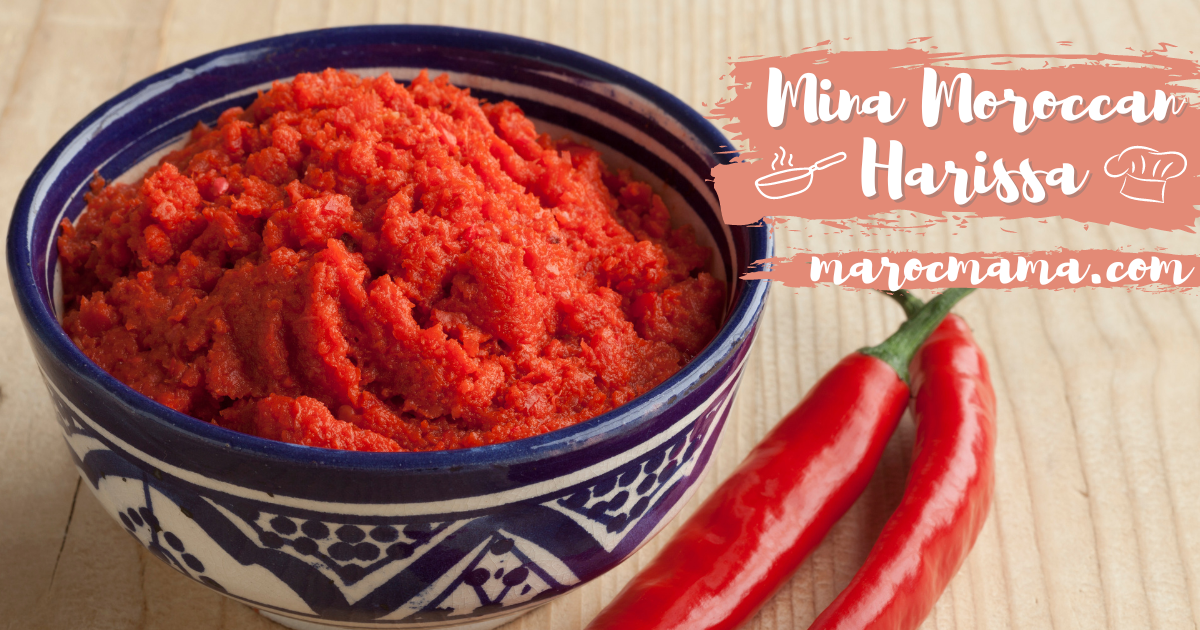 Mina Moroccan Harissa - My Favorite Brand of Harissa