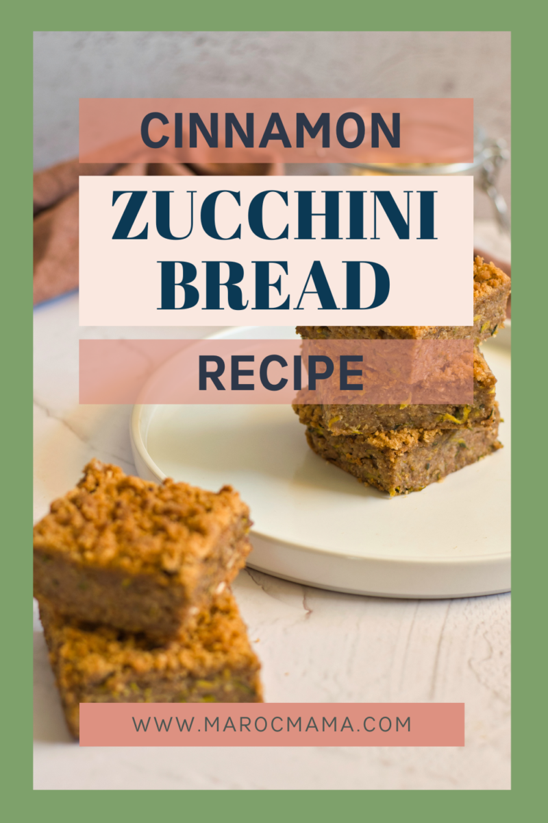 Simple Cinnamon Zucchini Bread