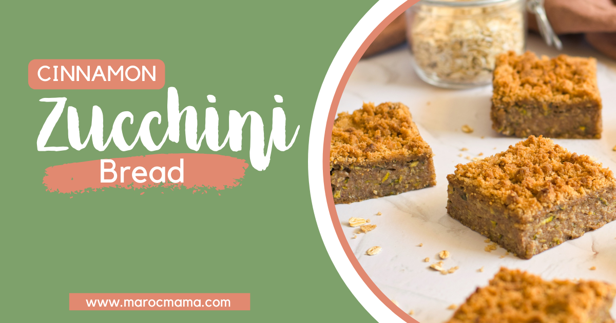 Simple Cinnamon Zucchini Bread