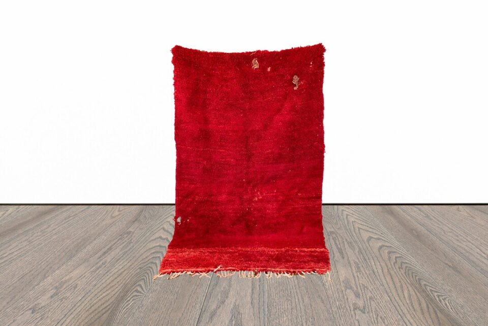 Beautiful Red Moroccan Rugs for Your Home