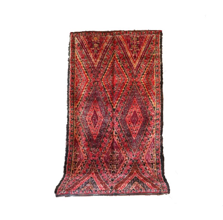 Beautiful Red Moroccan Rugs for Your Home