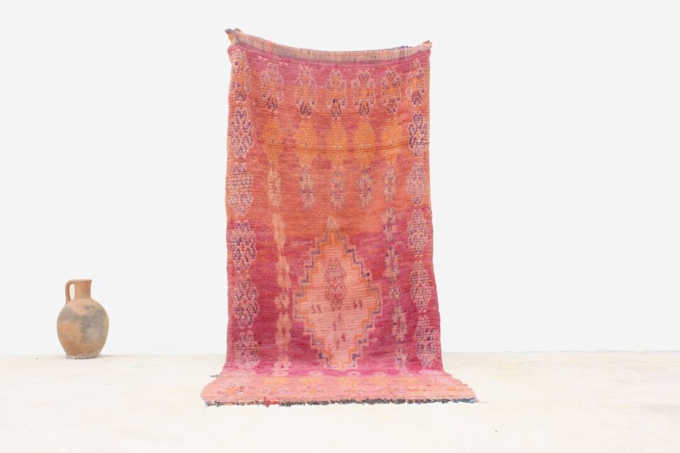 Beautiful Red Moroccan Rugs for Your Home