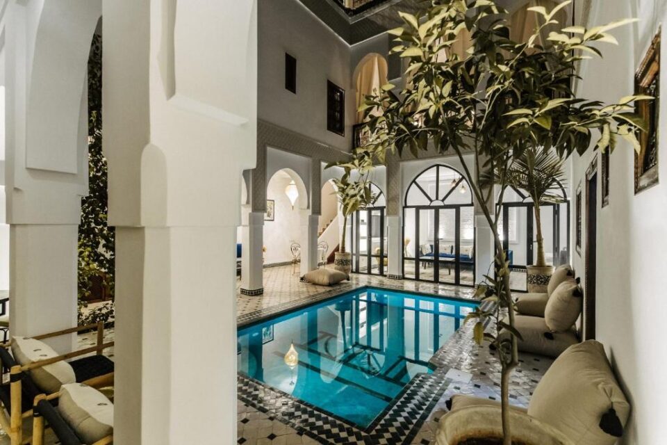 The Best Riads in Marrakech with a Pool