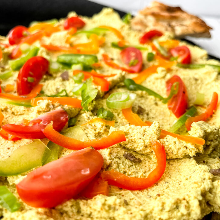 Super Easy Goat Cheese Board with Za’atar - MarocMama