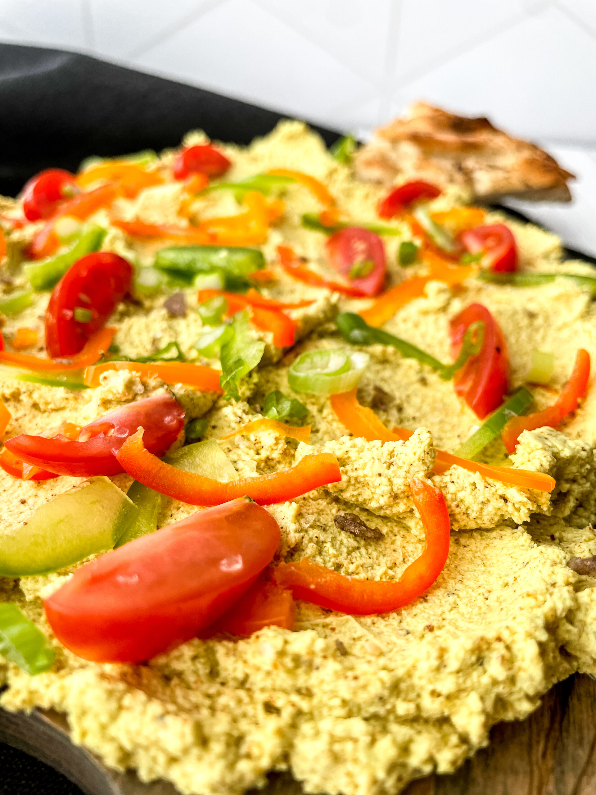 Super Easy Goat Cheese Board with Za’atar - MarocMama