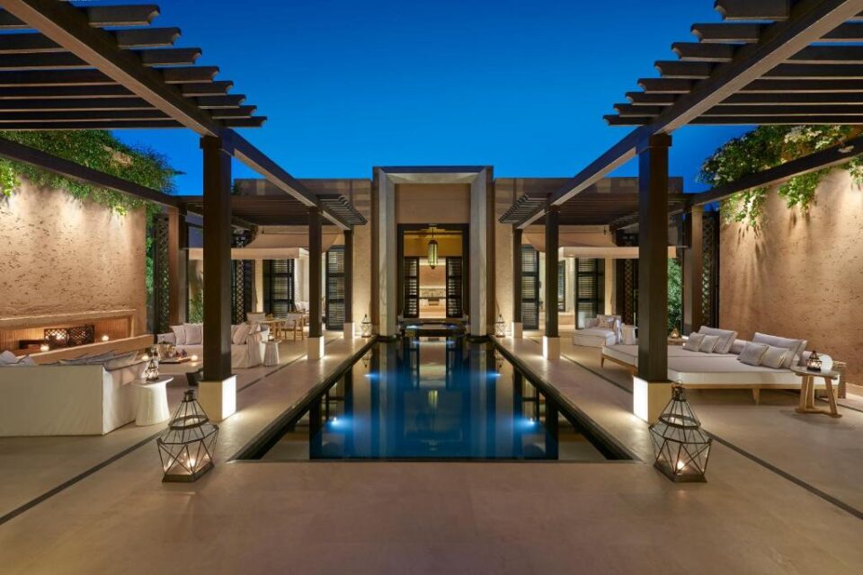 Beautiful Hotels in Marrakech with Pools for Your Vacation