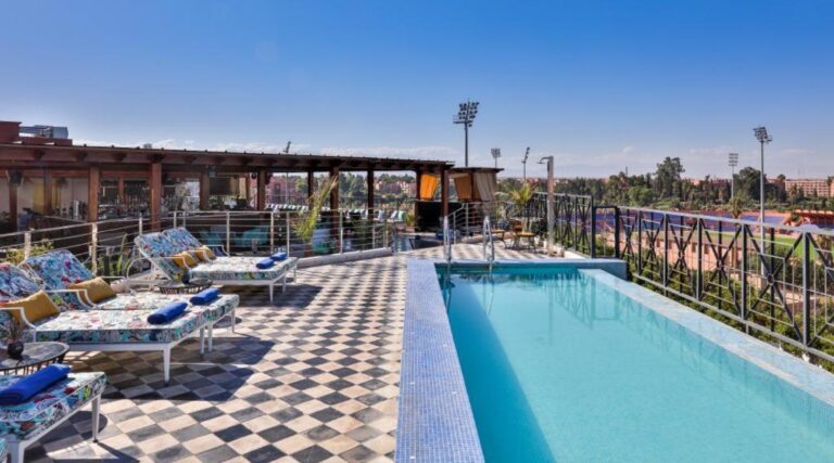Beautiful Hotels in Marrakech with Pools for Your Vacation
