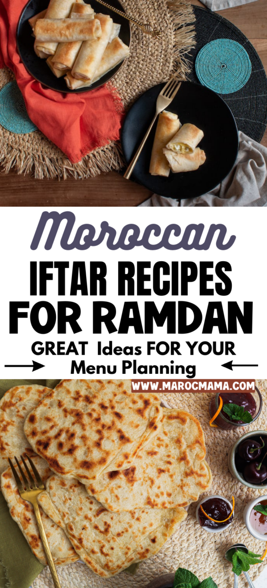 Moroccan Iftar Recipes for Ramadan