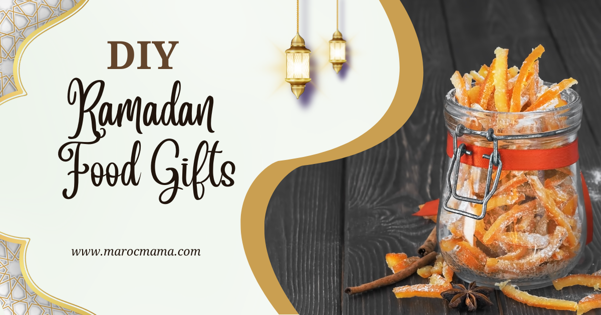 DIY Ramadan Food Gifts to Give