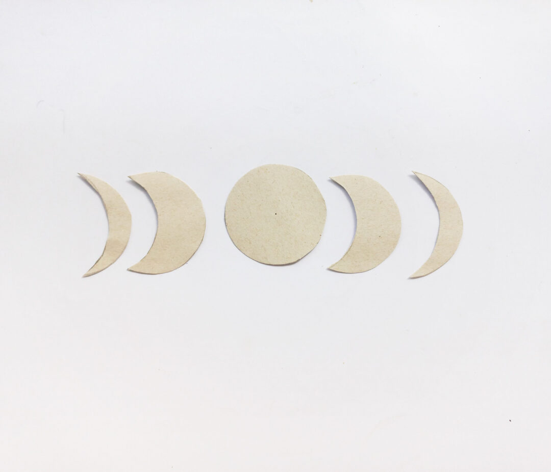 Hanging Ramadan Moon Craft