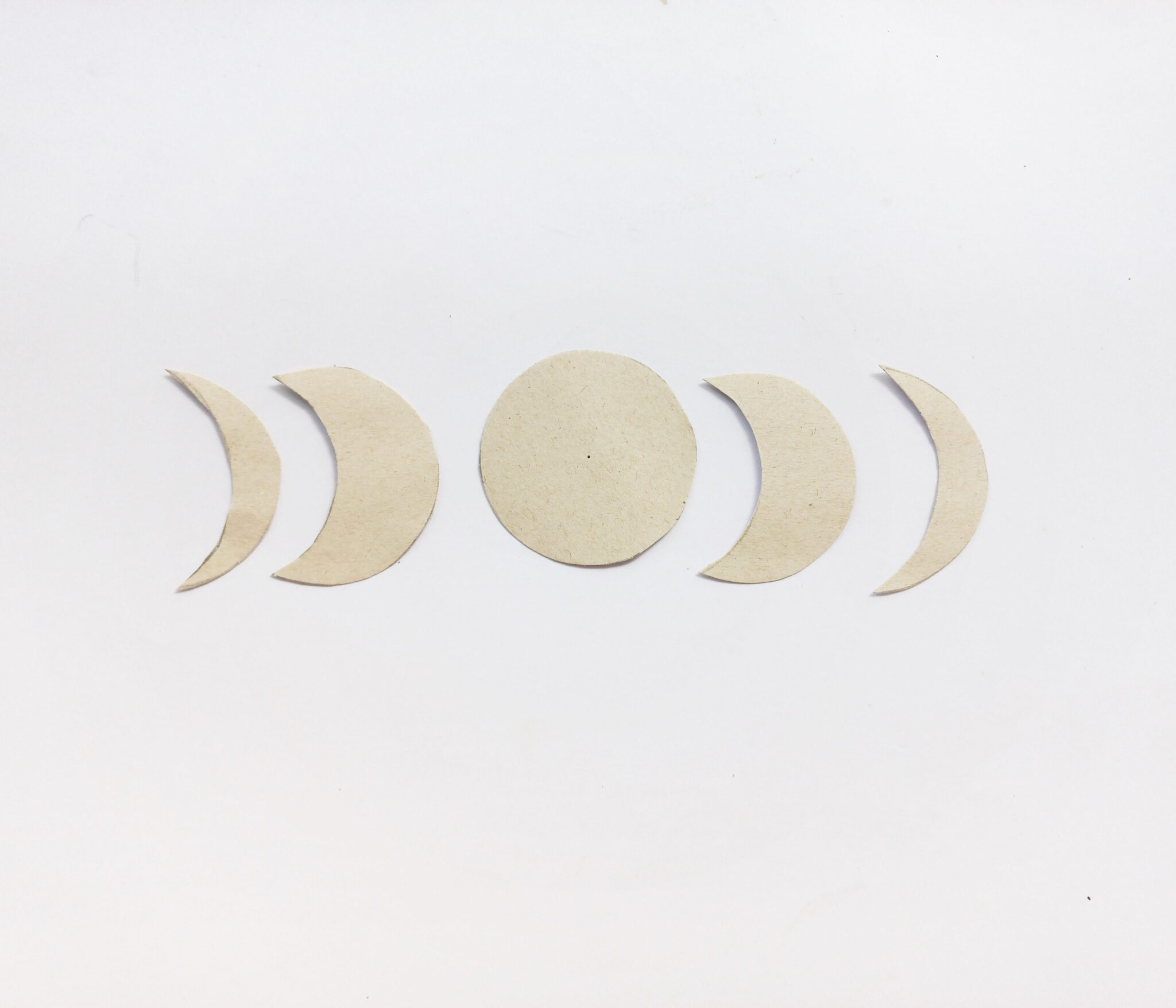 Hanging Ramadan Moon Craft