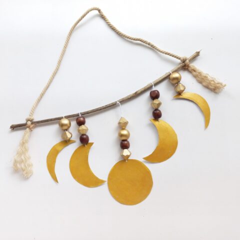 Hanging Ramadan Moon Craft