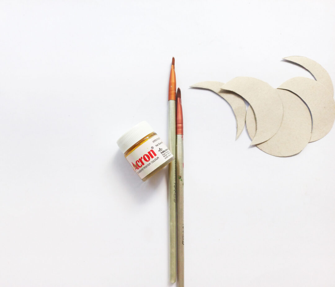 Hanging Ramadan Moon Craft