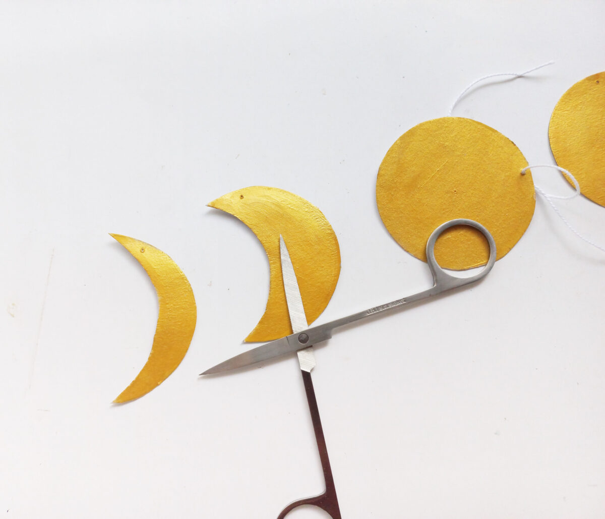 Hanging Ramadan Moon Craft