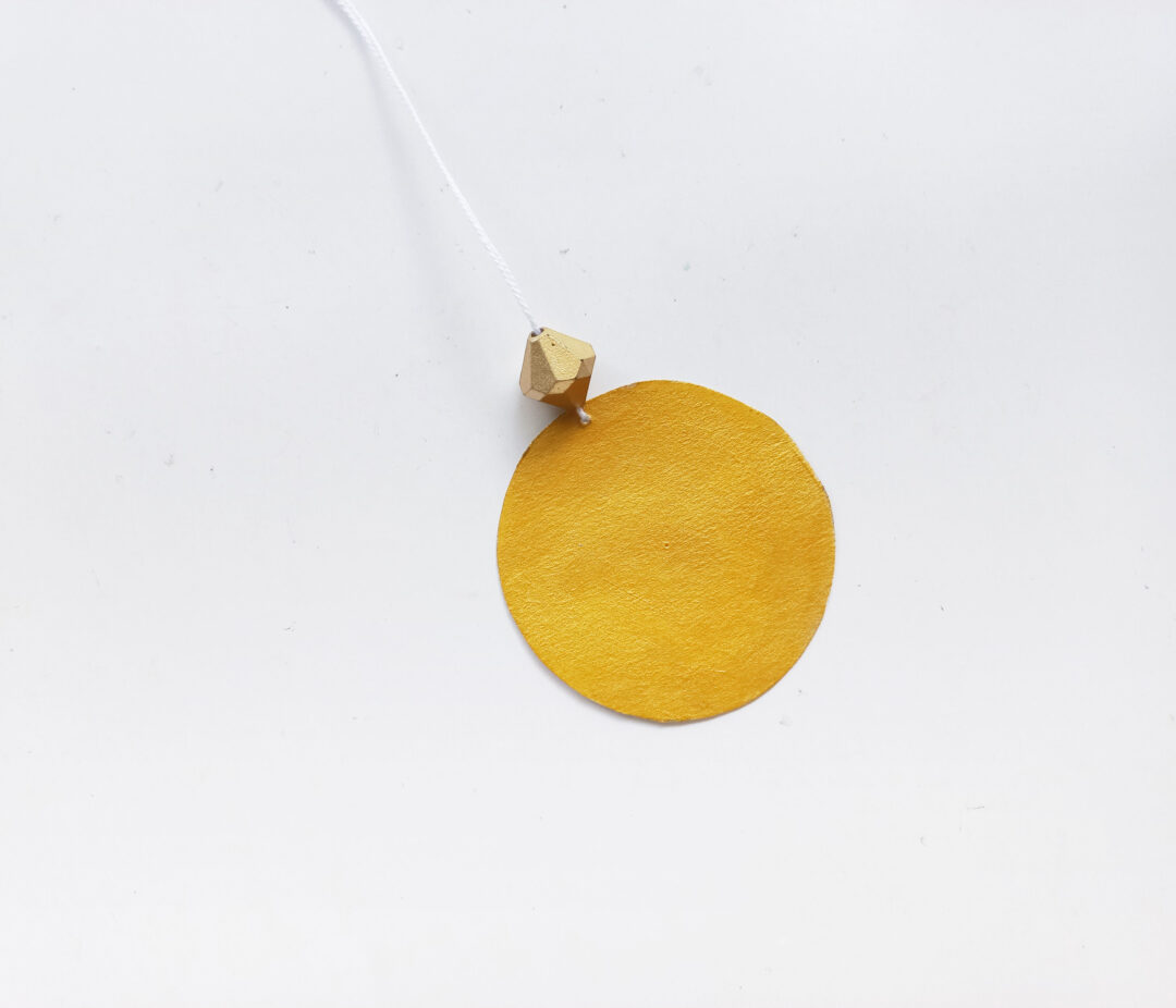 Hanging Ramadan Moon Craft