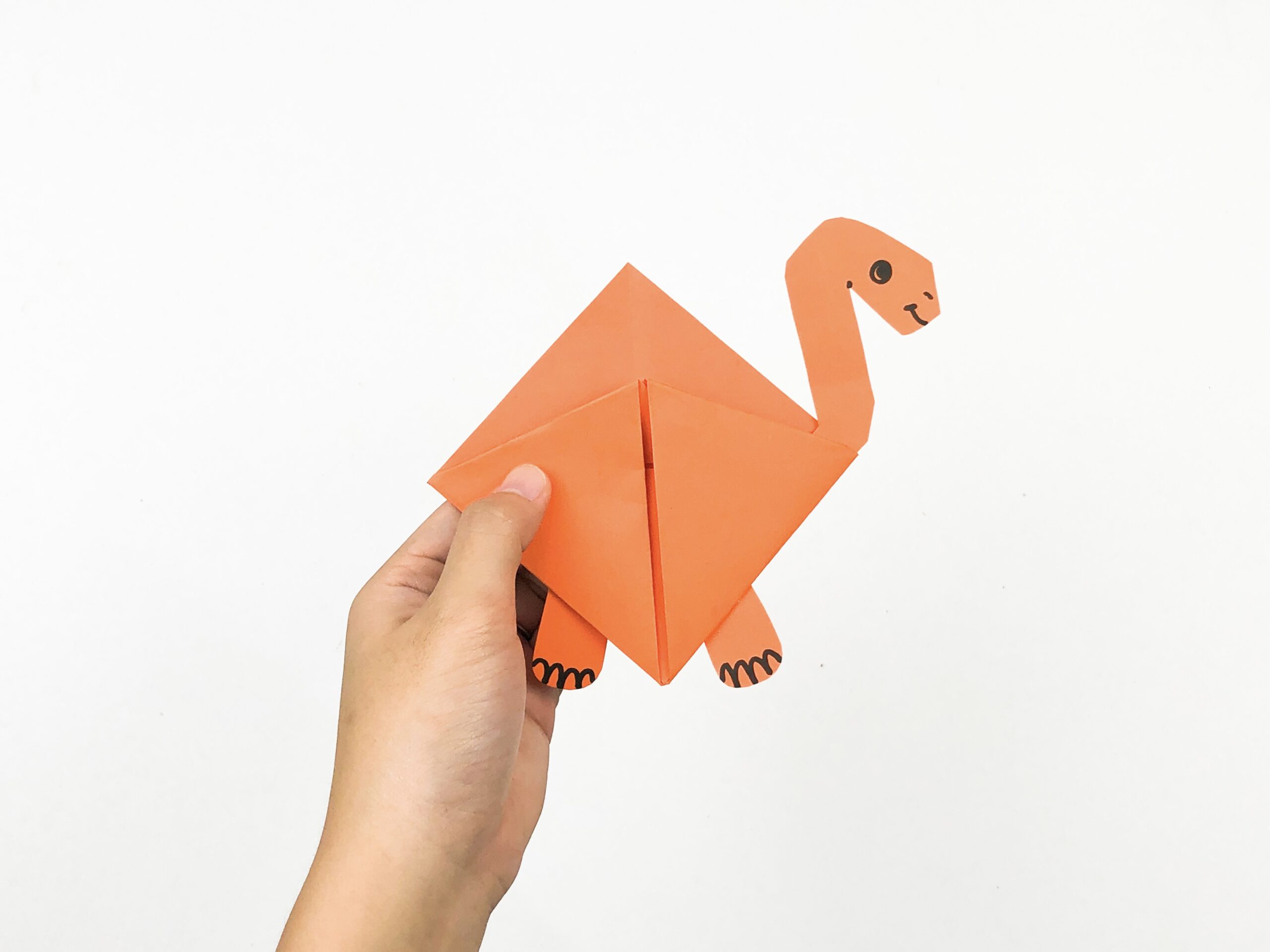 Adorable and Easy Camel Bookmark Craft