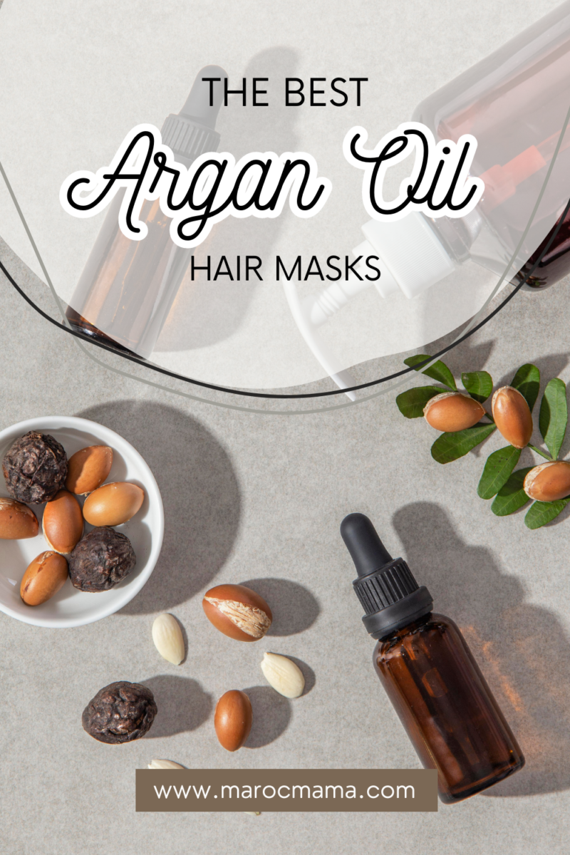 The Best Argan Oil Hair Masks to Try This Year