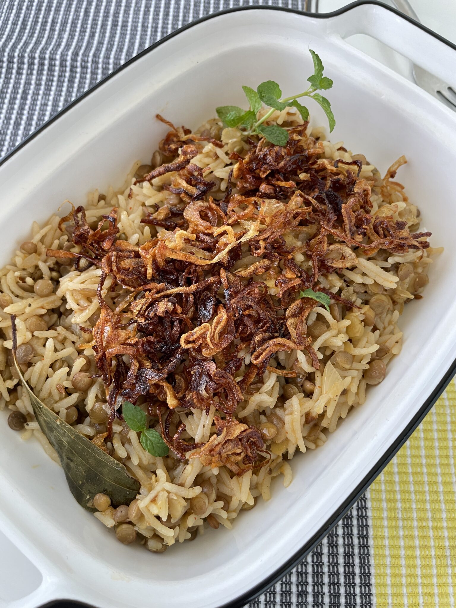 Simple and Delicious Mujadara Recipe - MarocMama