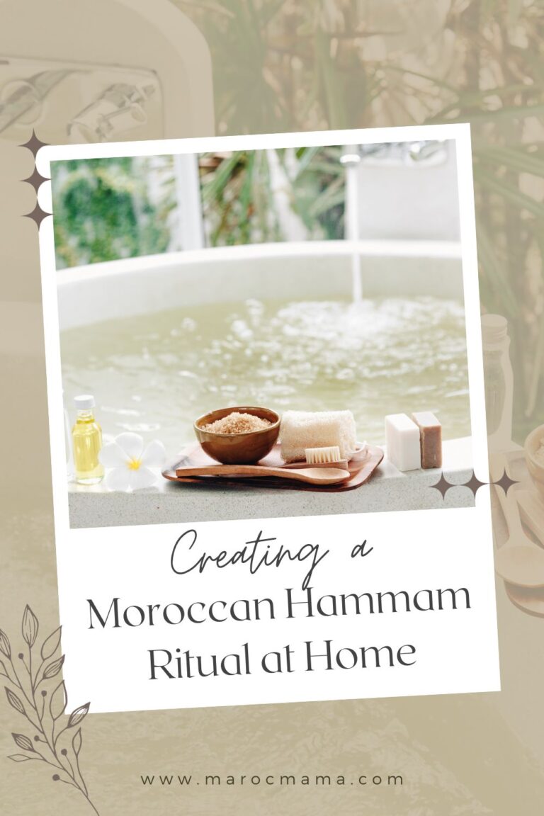 Creating a Moroccan Hammam Ritual at Home - MarocMama