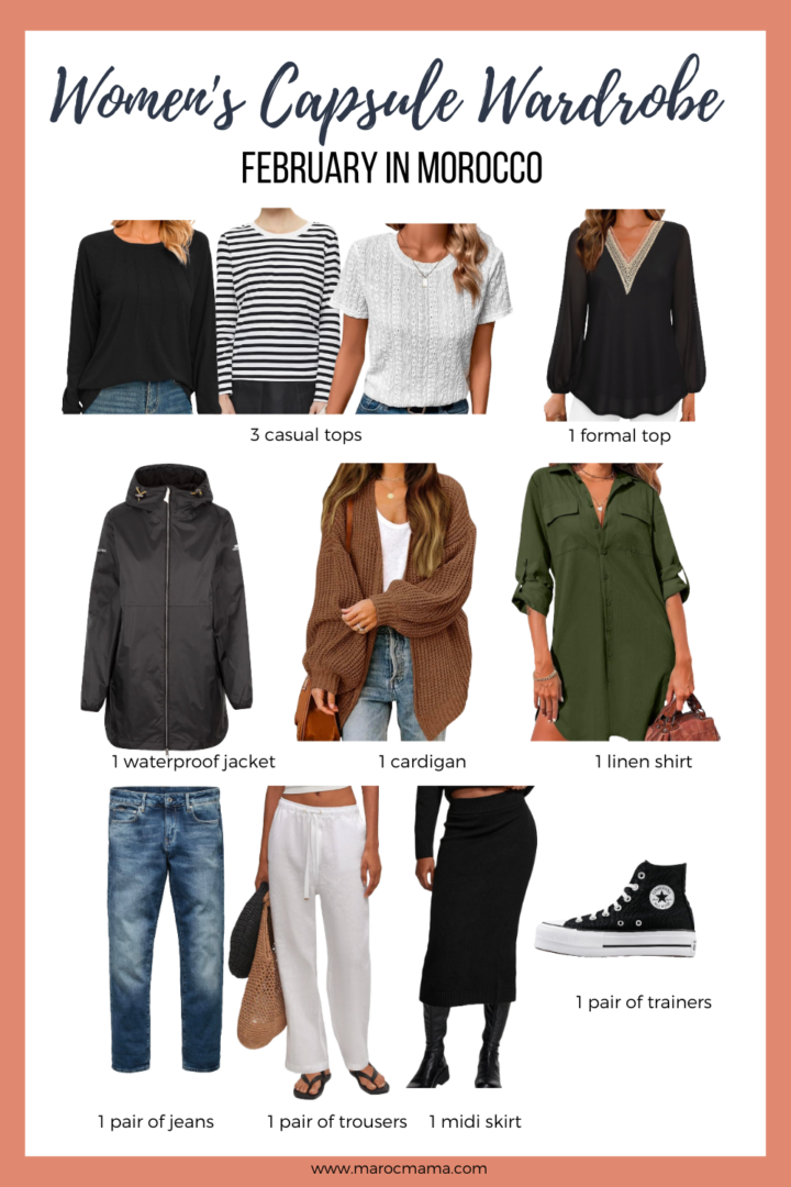 What to Pack for Morocco in February: Women