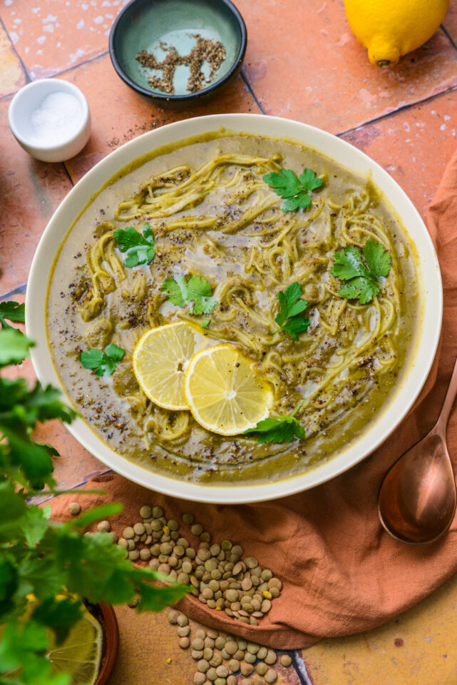 Comforting Iraqi Lentil Soup for Ramadan - MarocMama