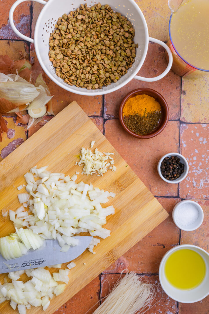 Comforting Iraqi Lentil Soup for Ramadan - MarocMama