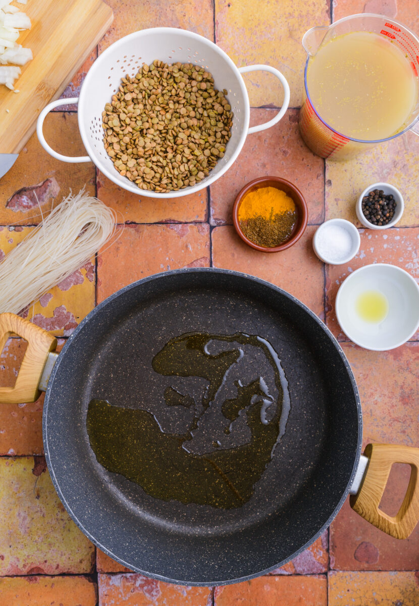 Comforting Iraqi Lentil Soup for Ramadan - MarocMama