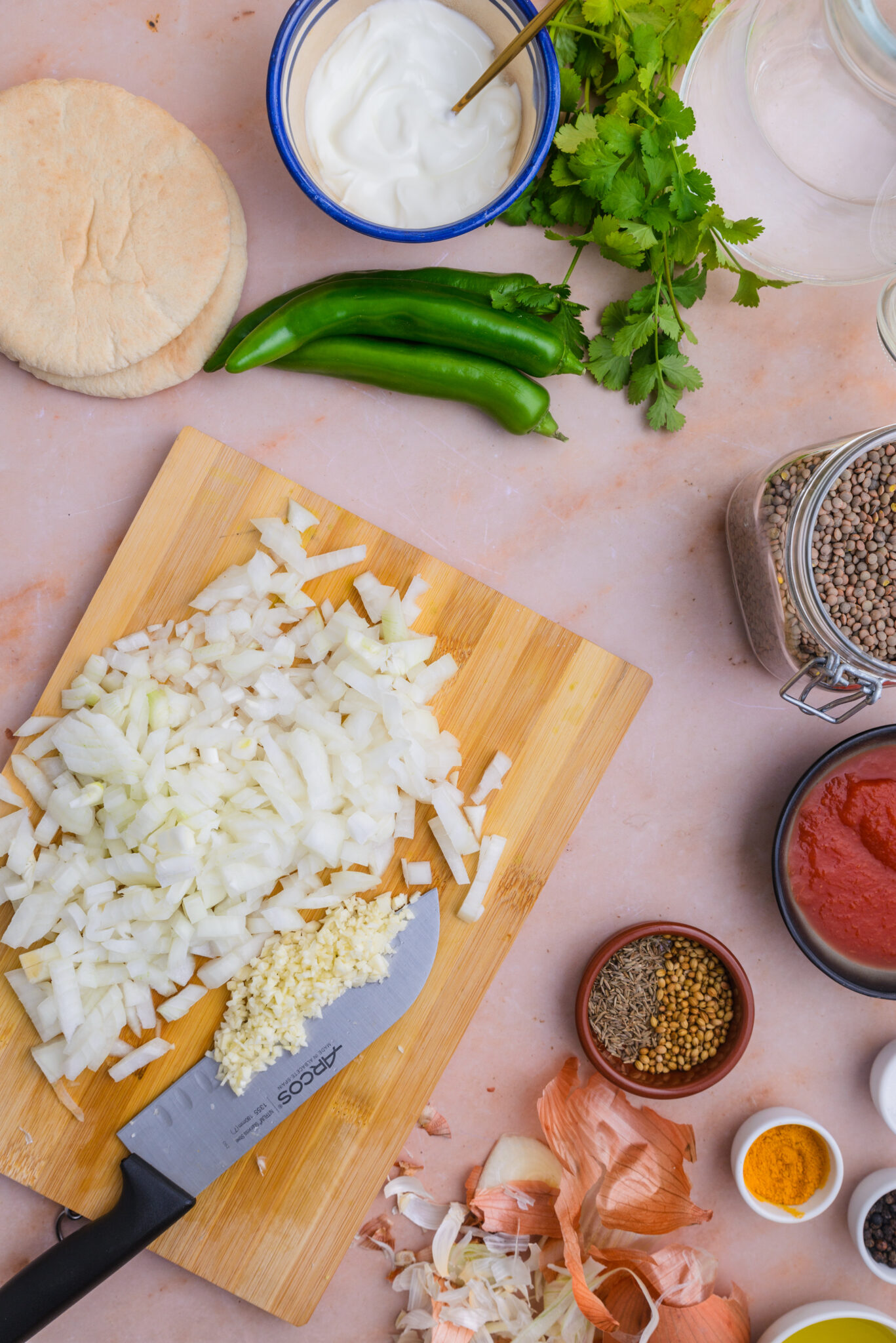 Delicious Yemeni Lentil Soup