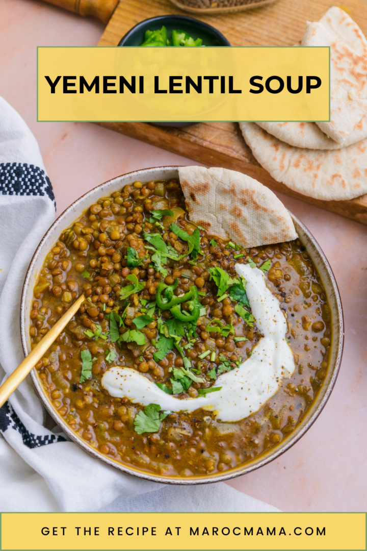 Delicious Yemeni Lentil Soup