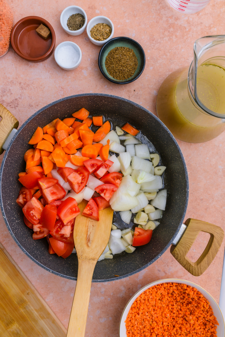 Savory Egyptian Lentil Soup for Ramadan - MarocMama