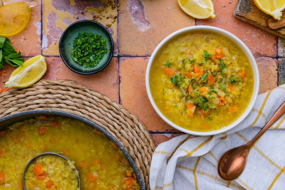 Syrian Lentil Soup: A Nutritious & Satisfying Meal - MarocMama