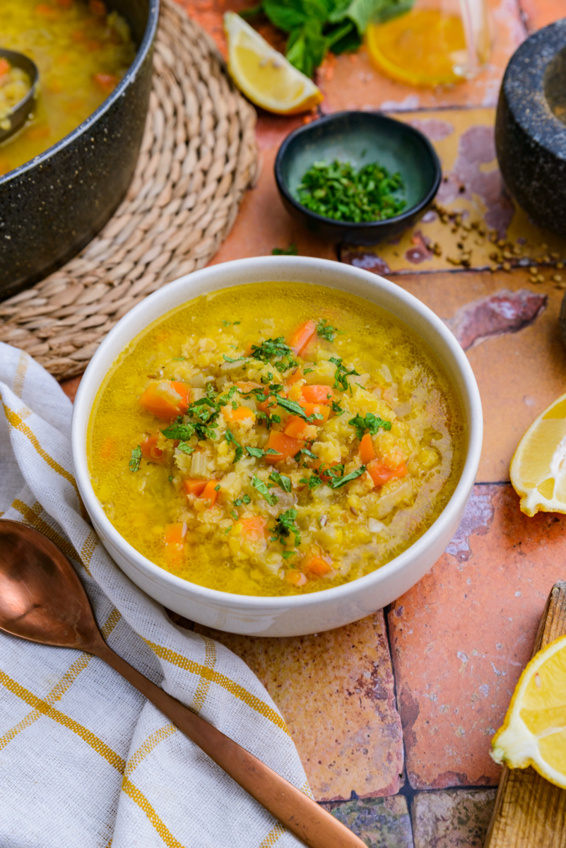 Syrian Lentil Soup: A Nutritious & Satisfying Meal - MarocMama