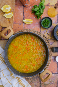 Syrian Lentil Soup: A Nutritious & Satisfying Meal - MarocMama