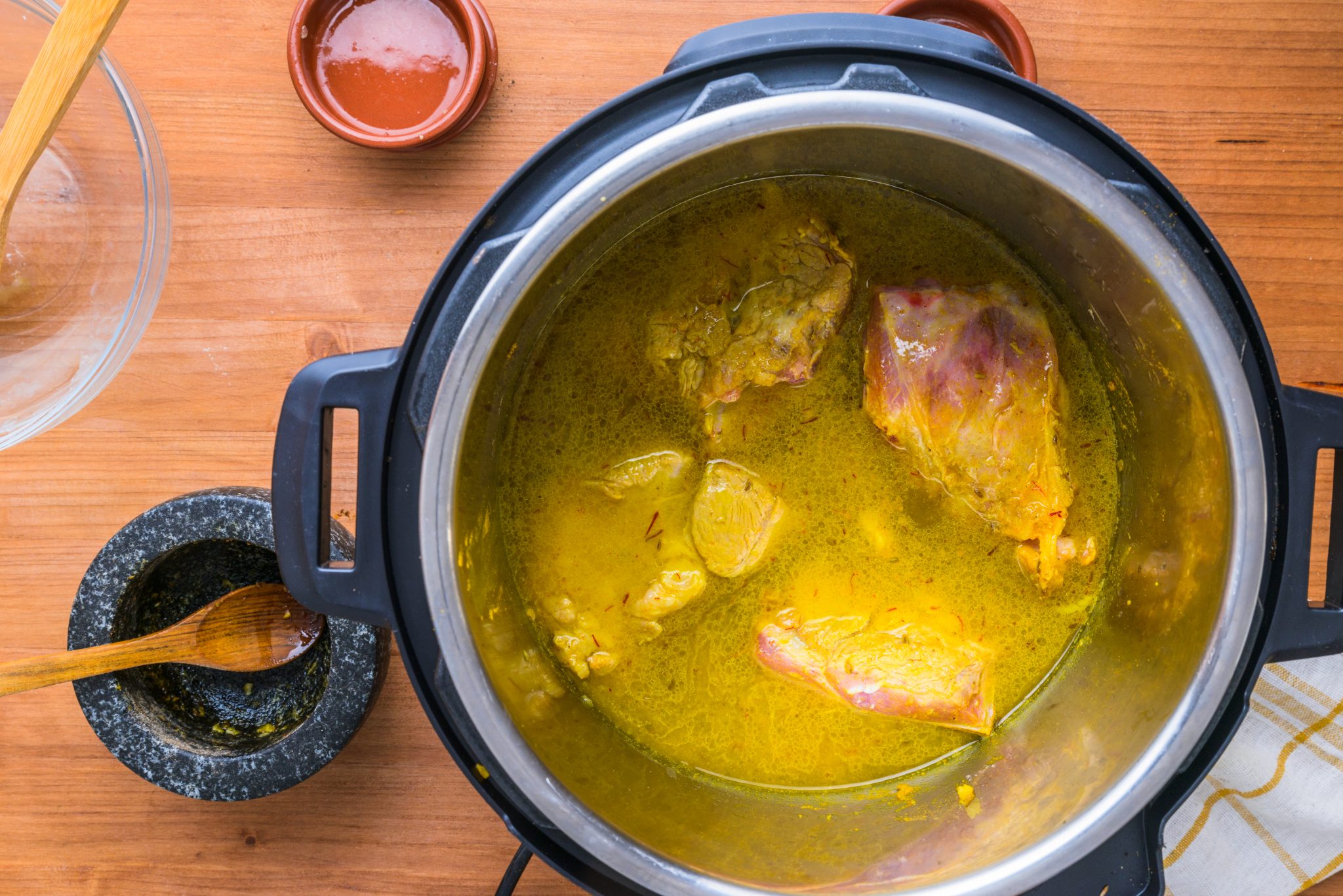 Making Marrakechi Tangia at Home