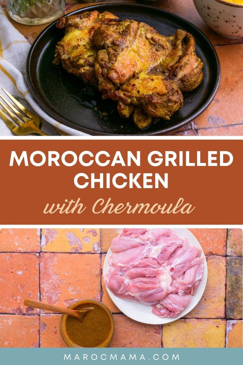 Moroccan Grilled Chicken with Chermoula - MarocMama