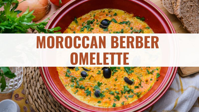 Moroccan Berber Omelette - MarocMama